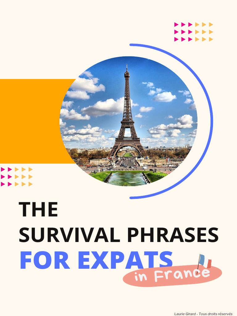 French Survival Phrases | PDF