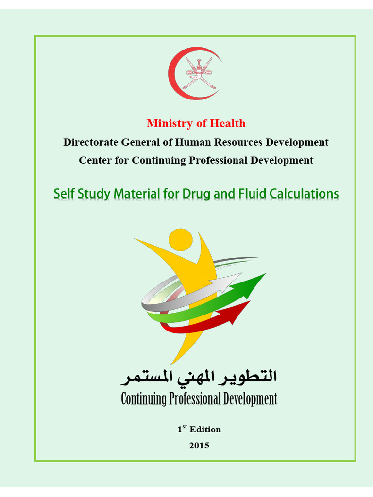 Drug and IV Fluid Calculation Guide | PDF | Intravenous Therapy ...