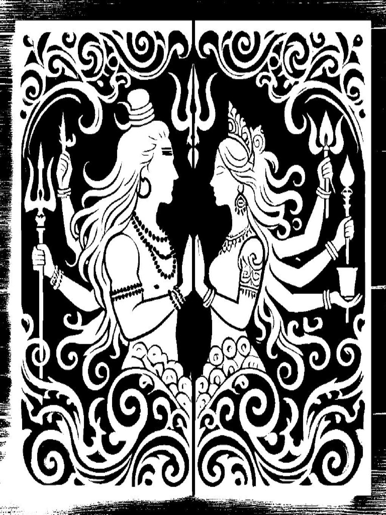 Laser Cut Ready Black White Design | PDF