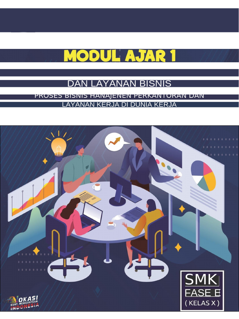 Modul Ajar 1 Dasar Dasar Manajemen Perkantoran Dan Layanan Bisnis | PDF