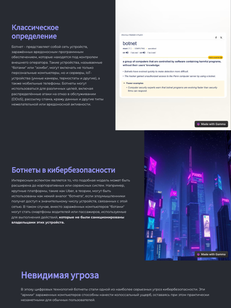 Botnets View by Ares | PDF