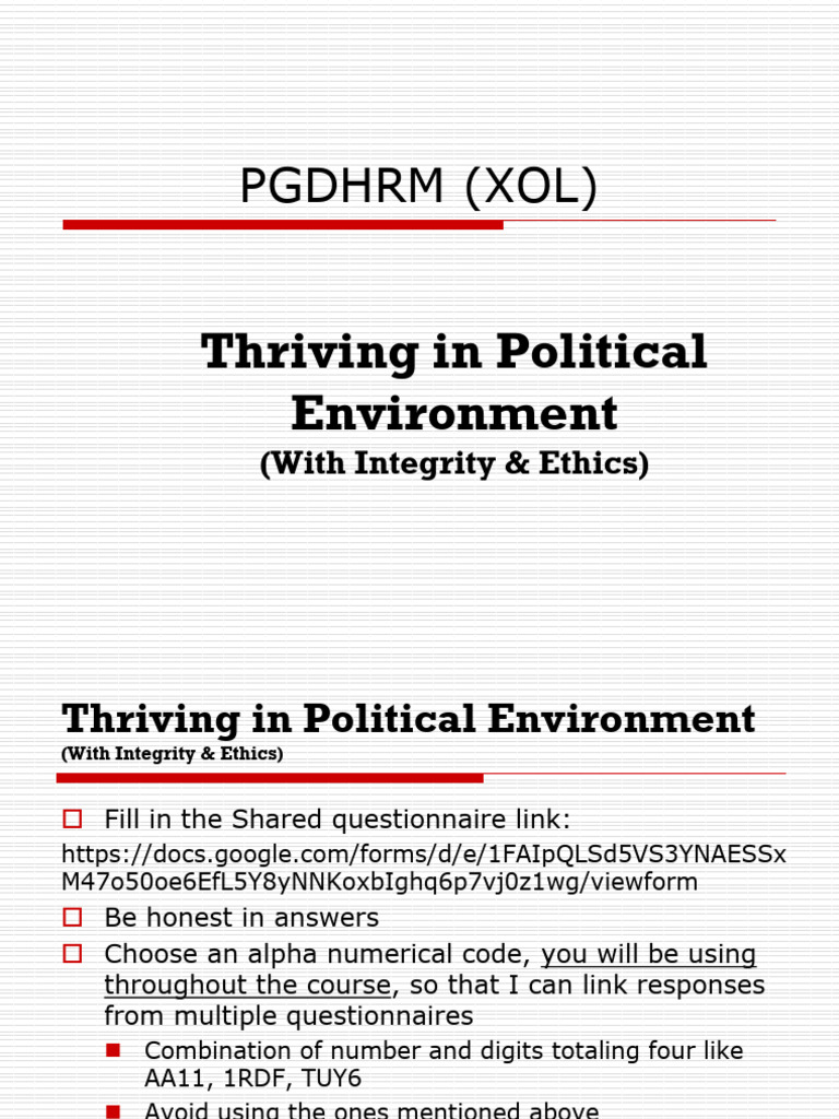 Day 1 Slides | PDF