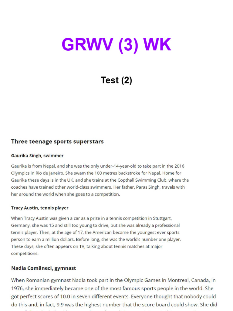 GRWV (3) WK | PDF