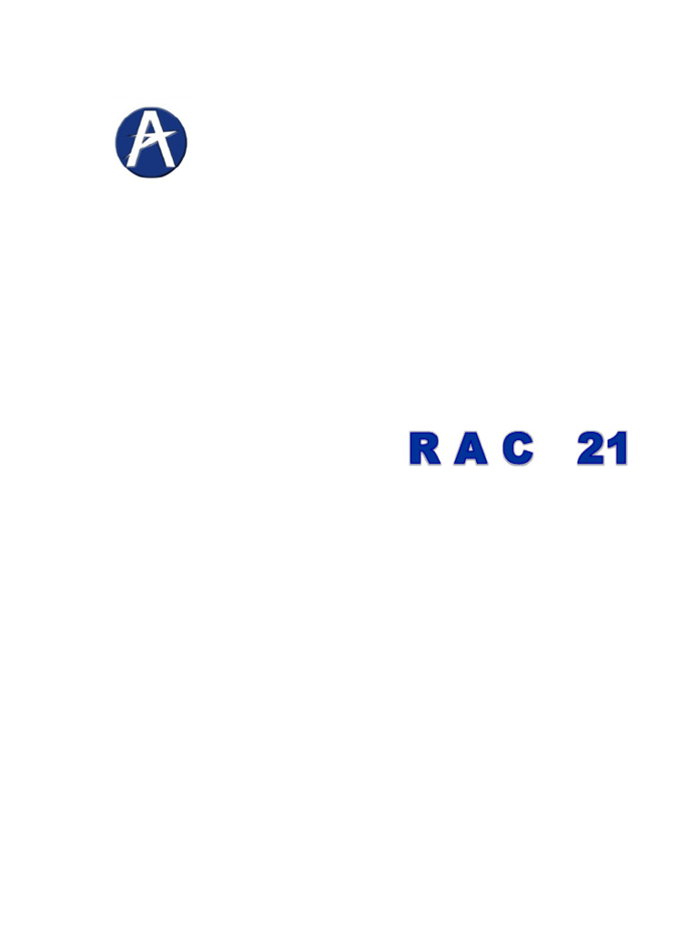 RAC 21 - Certificación de aeronaves y componentes de aeronaves | PDF
