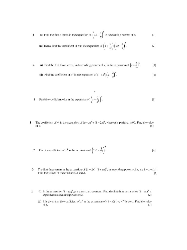Binomial QP | PDF
