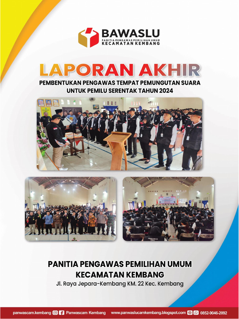 Laporan Pembentukan Ptps Kembang Pdf