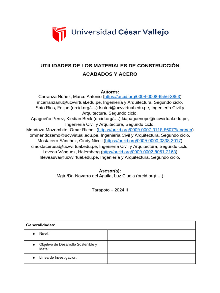 Esquema TIF | PDF