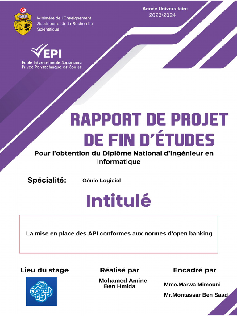 Rapport | PDF