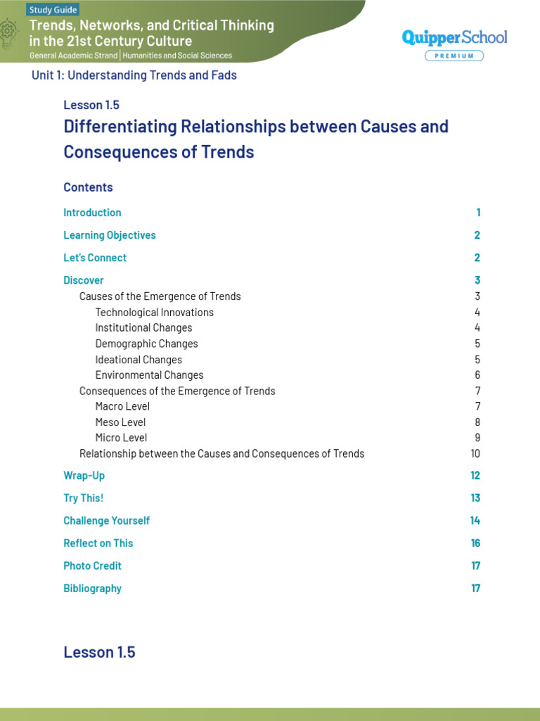 TNT 12 Q1 - 0105 - SG - Differentiating Relationships Between Causes ...