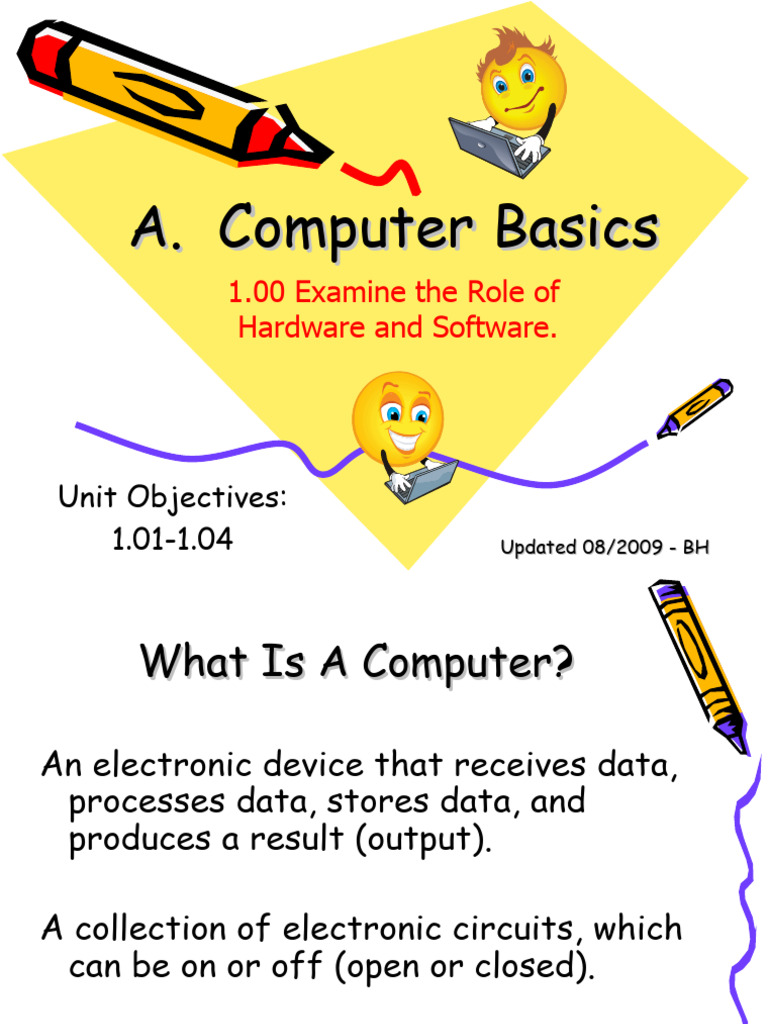 Computer Basics 1 | PDF