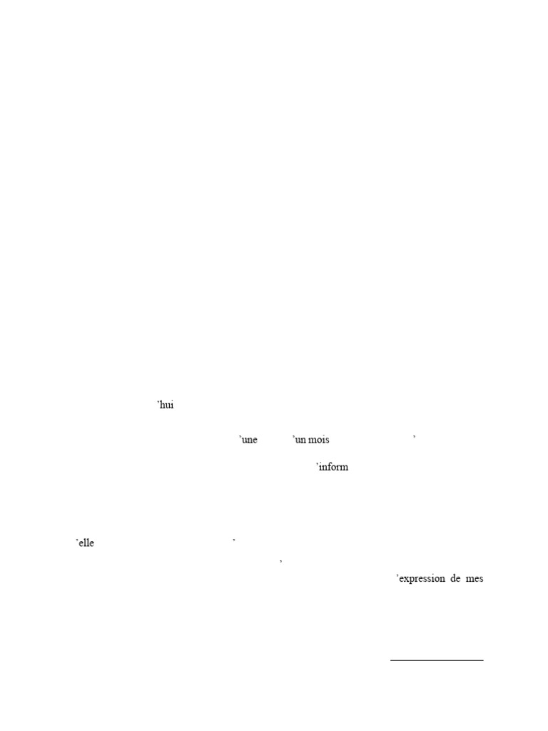 Lettre de Reference Igf | PDF