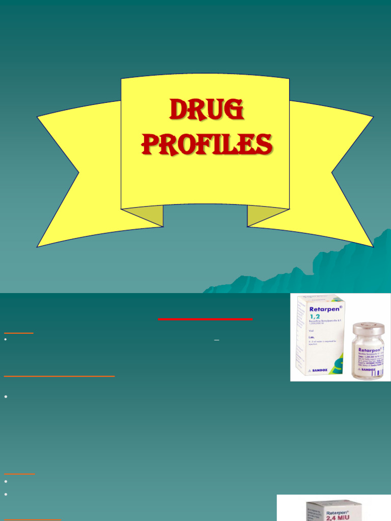 Comprehensive Drug Profiles and Uses | PDF | Penicillin | Gram Negative ...