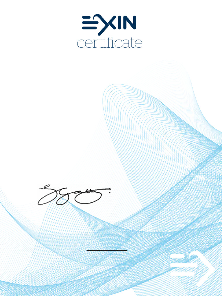 EXIN - AXELOS Zonder EXP | PDF