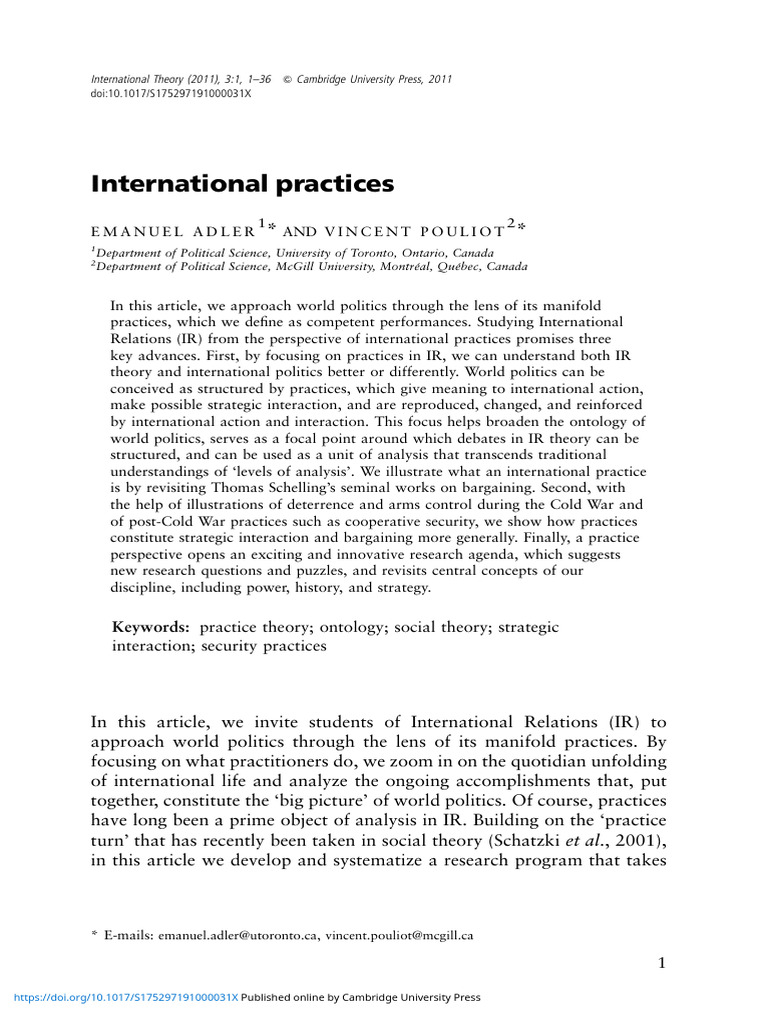 Adler_international-practices | PDF