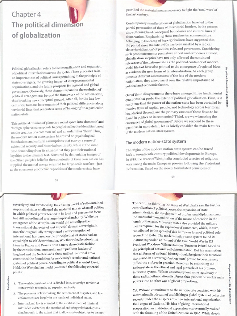 Chapter 4 - Globalization | PDF