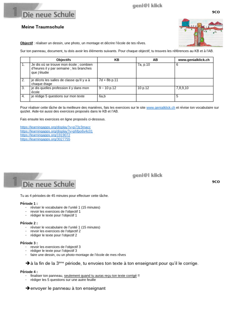 9CO - Meine Traumschule | PDF