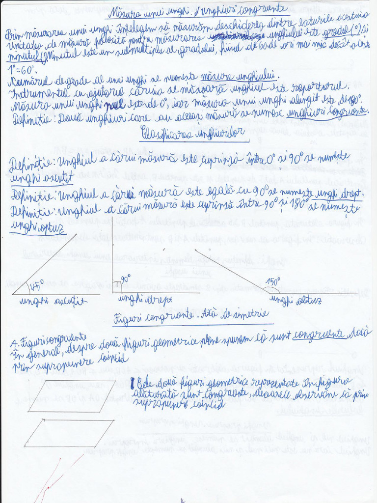 Matematica 5-8 Geometrie 4 | PDF