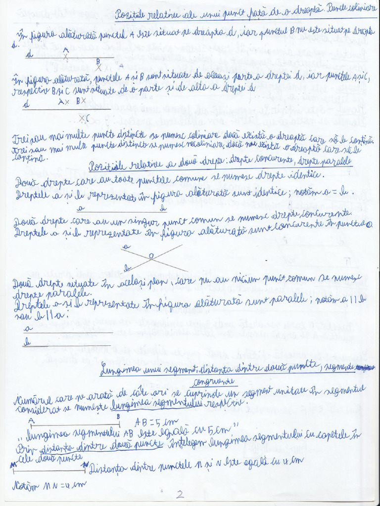 Matematica 5-8 Geometrie 2 | PDF