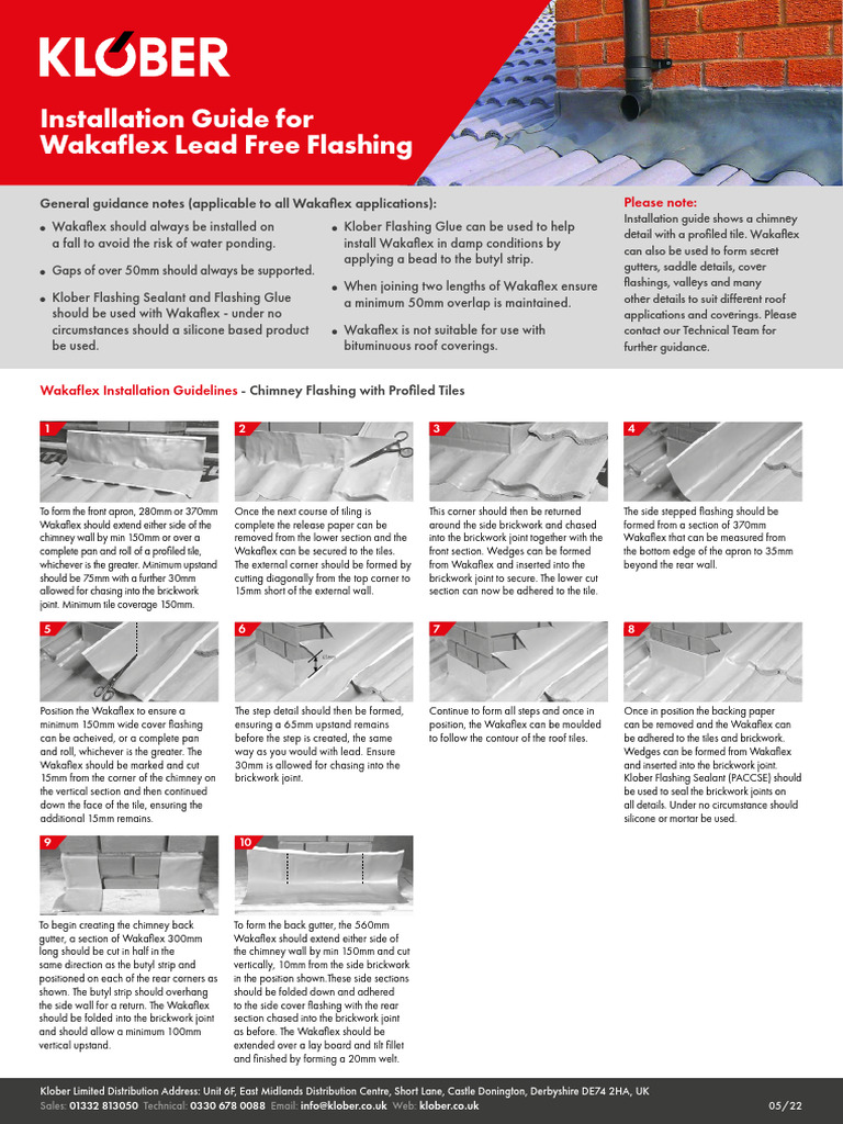 Wakaflex Installation Guide | PDF