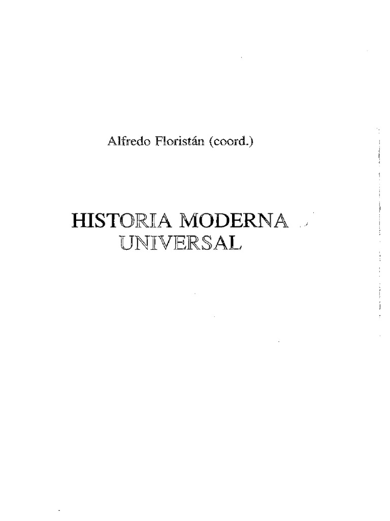 Historia Moderna Universal 2 | PDF