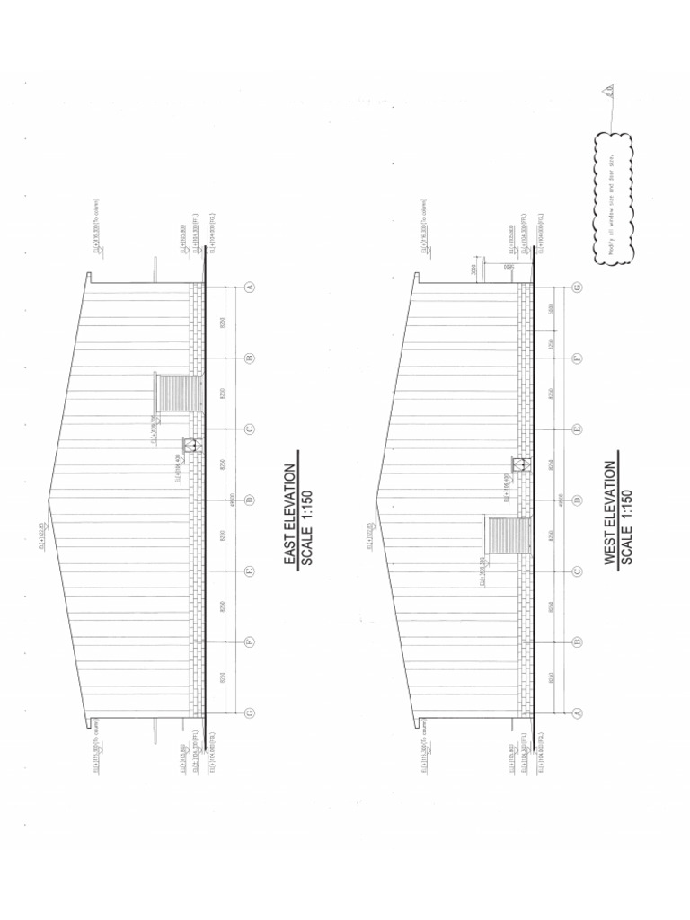 East West Elevation | PDF