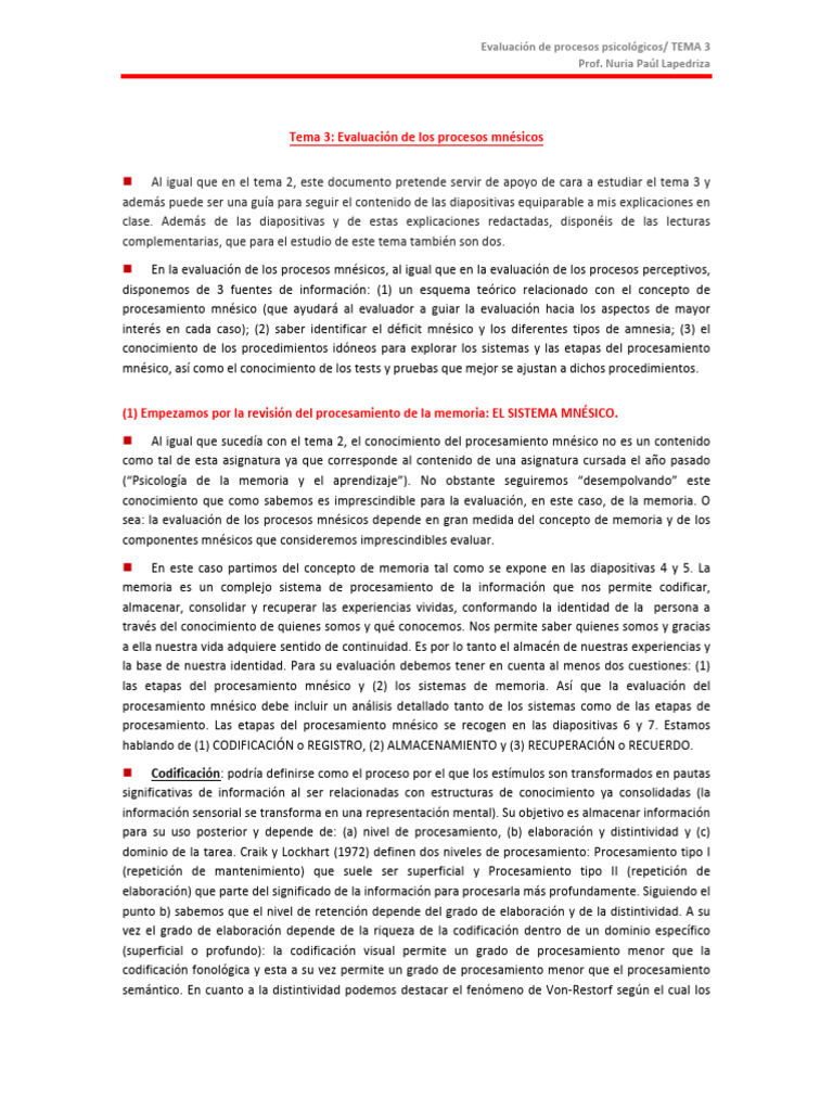 Tema3 Explicaciones-Aclaraciones | PDF