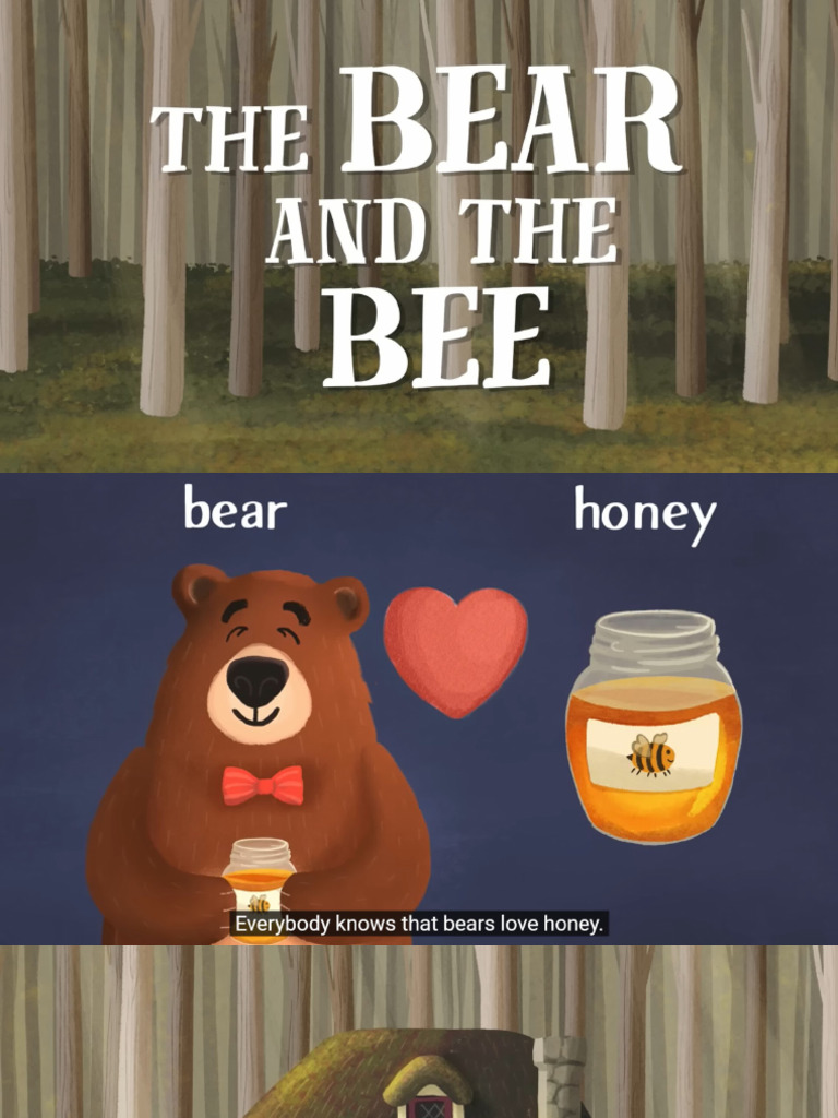 The Bear and The Bee (Morning Sessions) | PDF