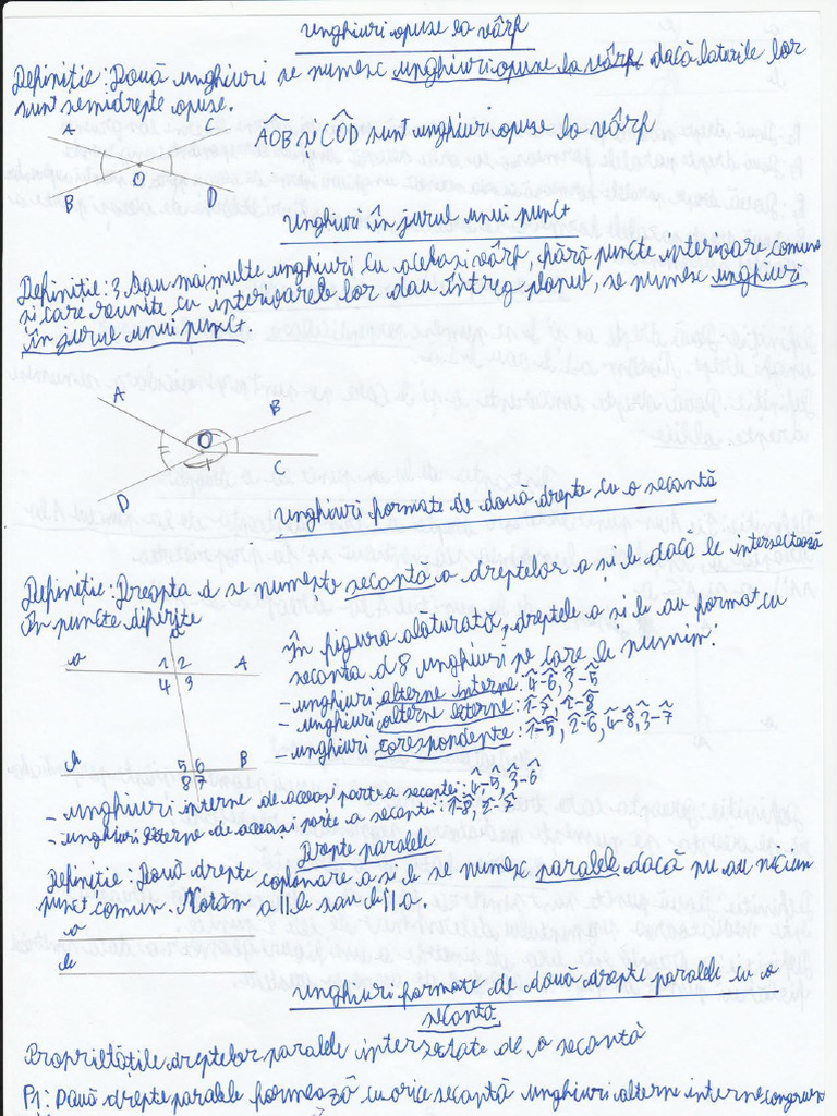 Matematica 5-8 Geometrie 7 | PDF