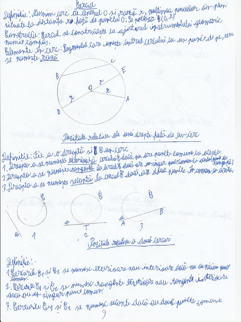 Matematica 5-8 Geometrie 9 | PDF