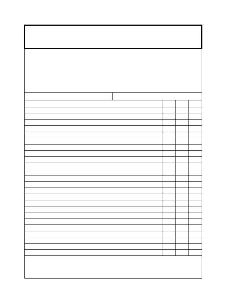 Daily Excavation Inspection Checklist | PDF