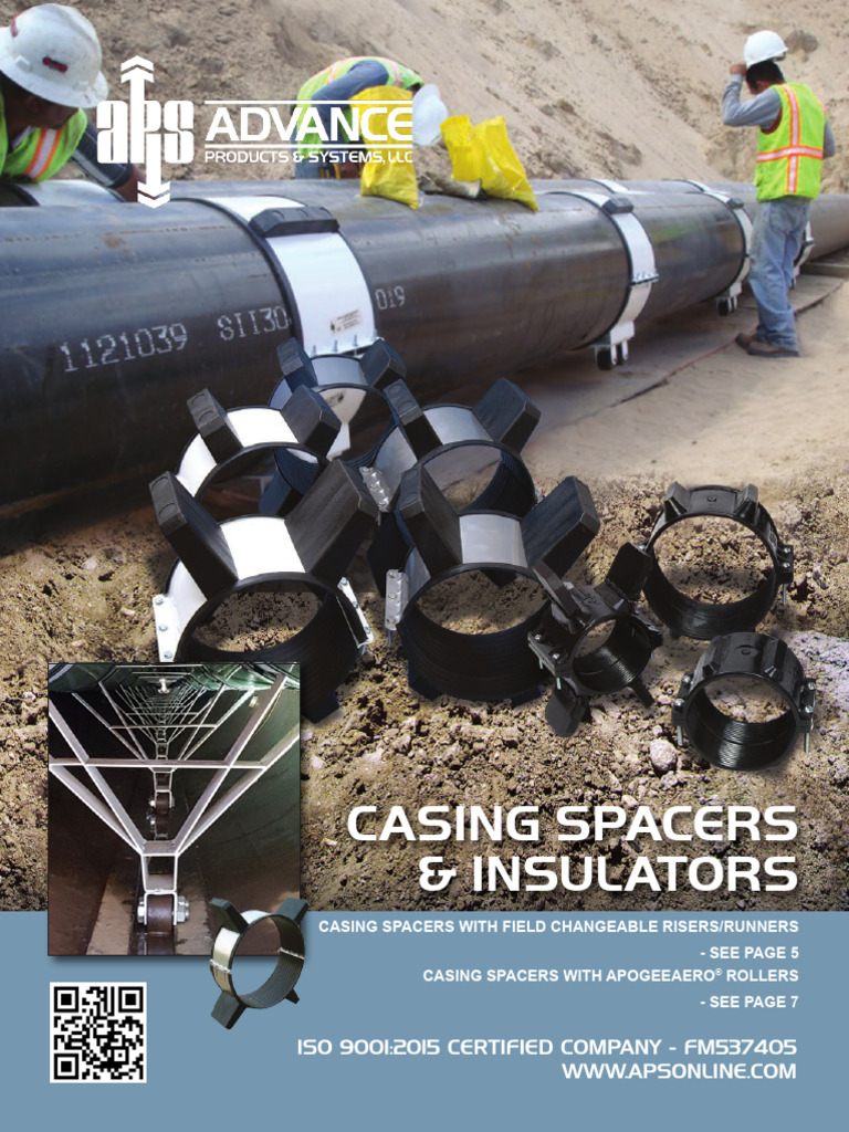 Casing Spacers Brochure REV 021924 | PDF