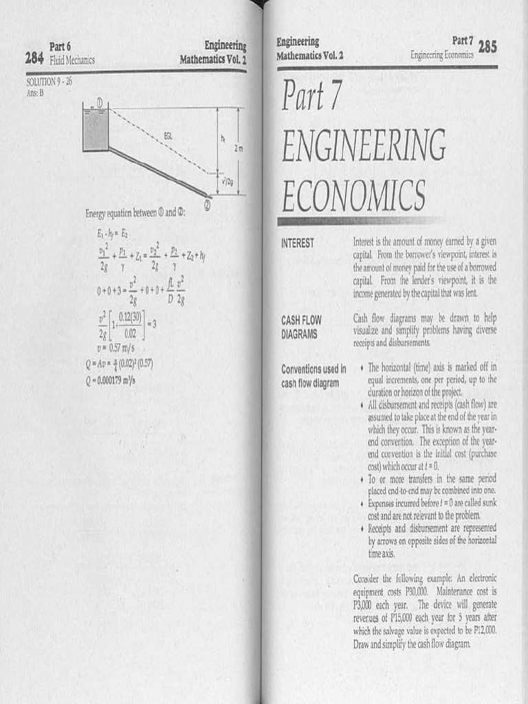 Engineering Economics - Gillesania | PDF