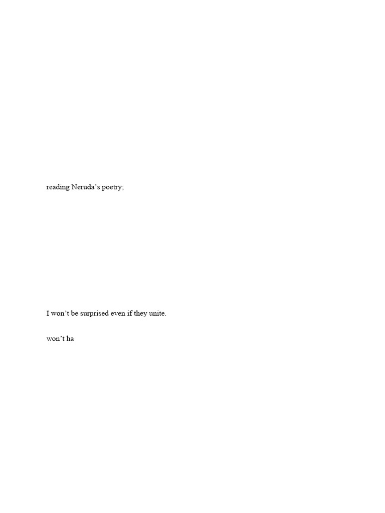 Identity Card Poem | PDF