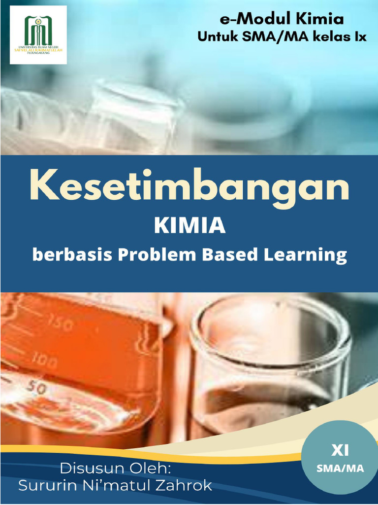E-Modul Kesetimbangan Kimia | PDF