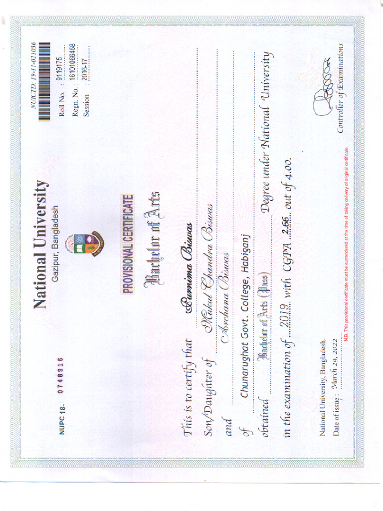 National University | PDF