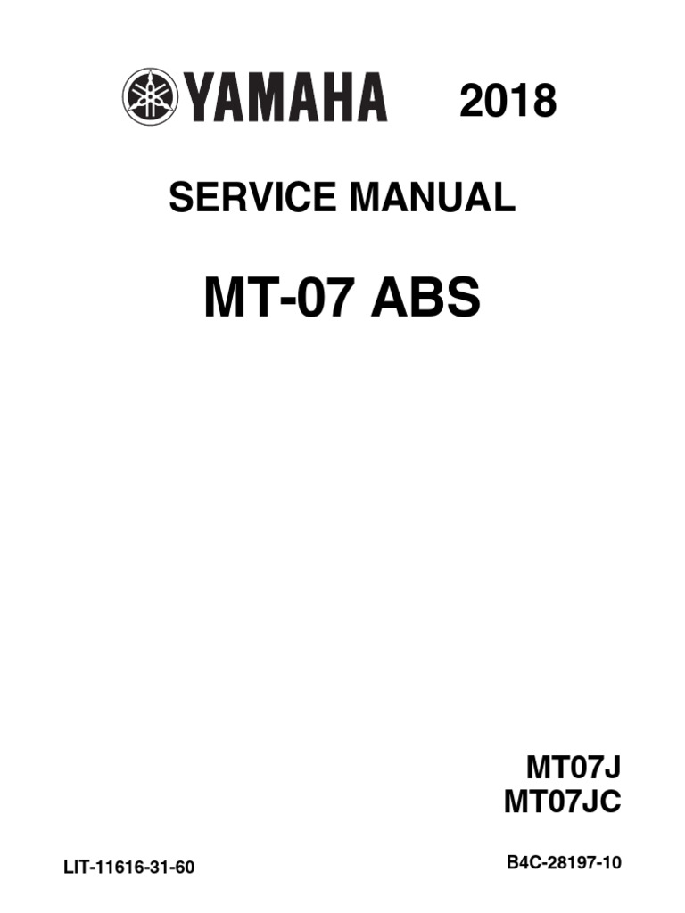 MT07 18-20 | PDF