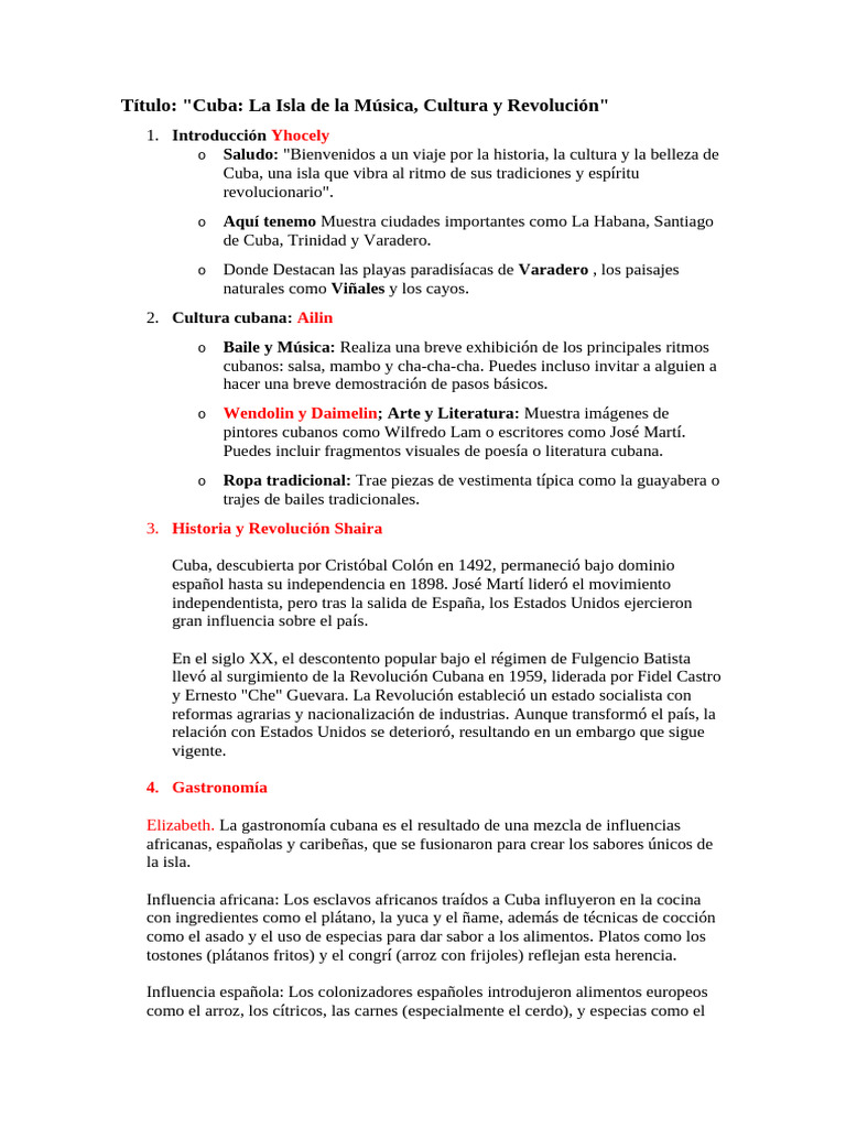 Cuba | PDF