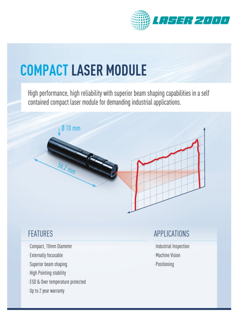 Osela CompactLaser CL Laser 2000 | PDF