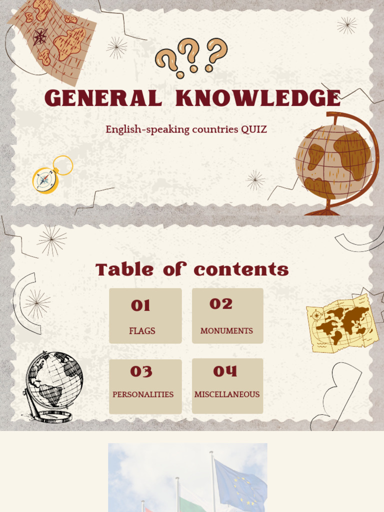 QUIZ. Rentrée AMC Culture G | PDF