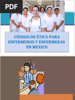 Codigo de Etica para Enfermeros | PDF | Moralidad | Enfermería