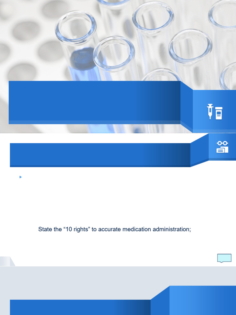 Medication Administration | PDF | Topical Medication | Medical Treatments