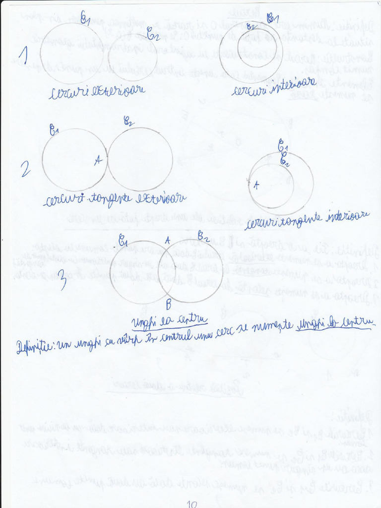Matematica 5-8 geometrie 10 | PDF