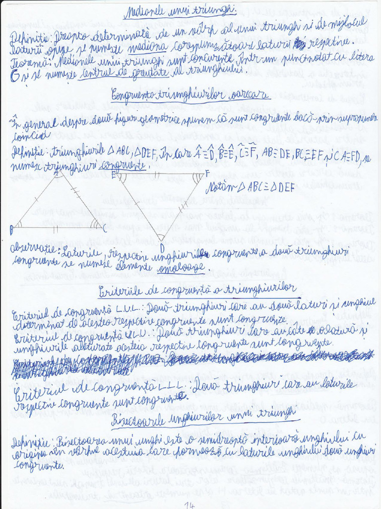 Matematica 5-8 geometrie 14 | PDF