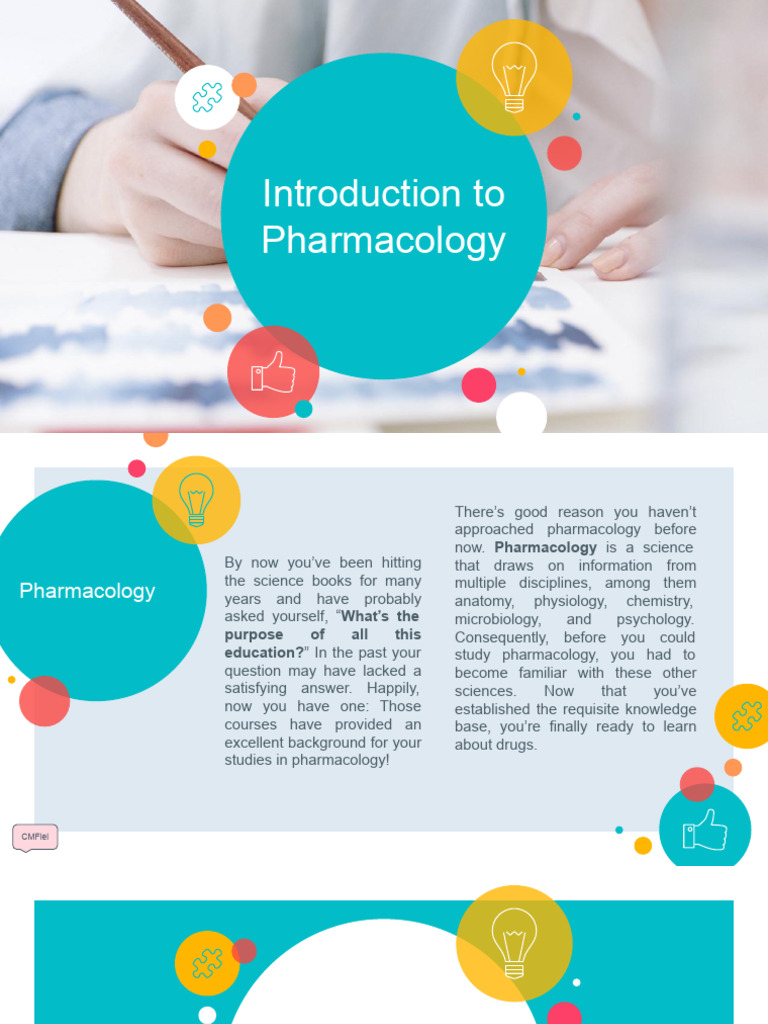 Intro To Pharmacology | PDF | Pharmacology | Medical Prescription