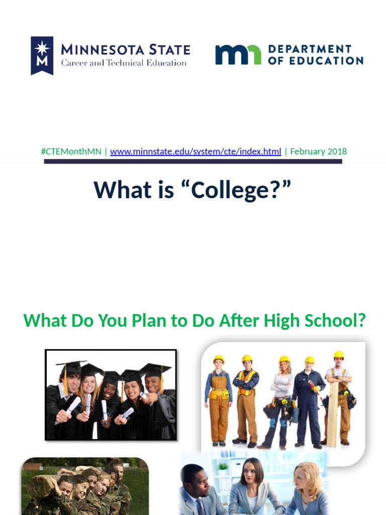 What Is College | PDF