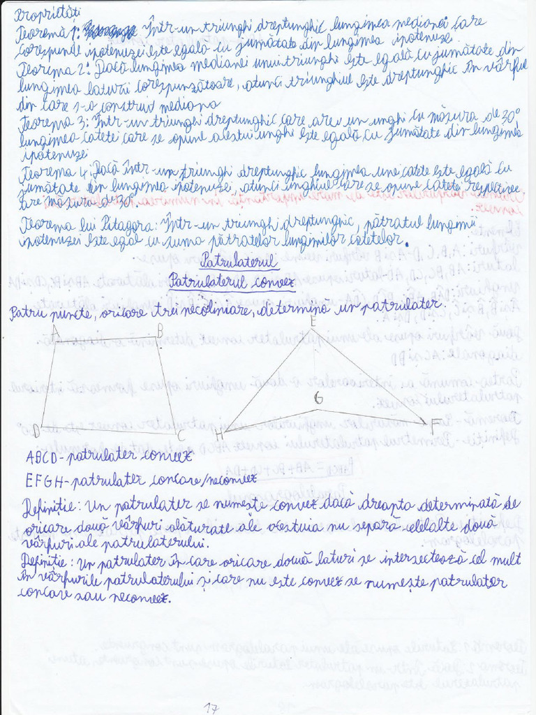 Matematica 5-8 Geometrie 17 | PDF