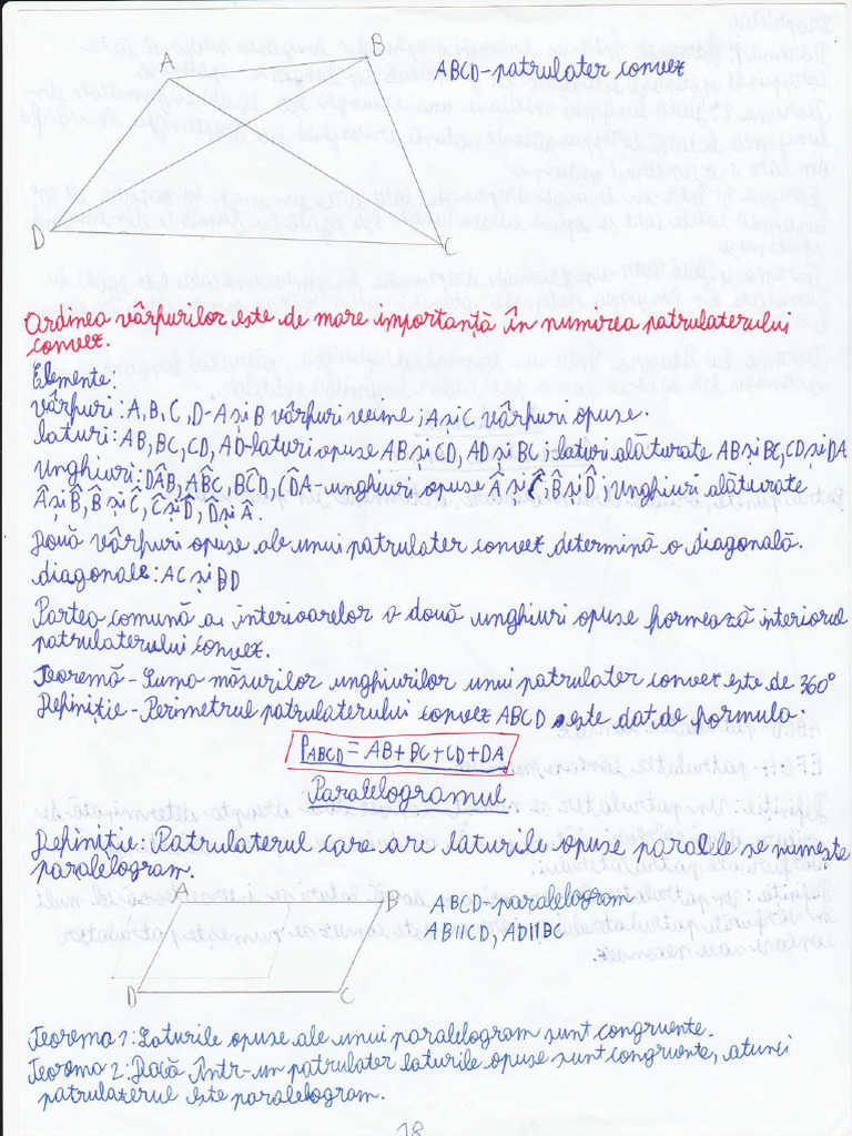 Matematica 5-8 Geometrie 18 | PDF