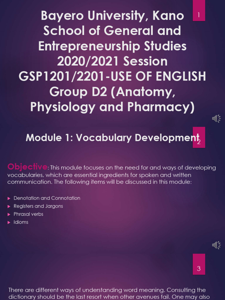 Module 1 Pdf