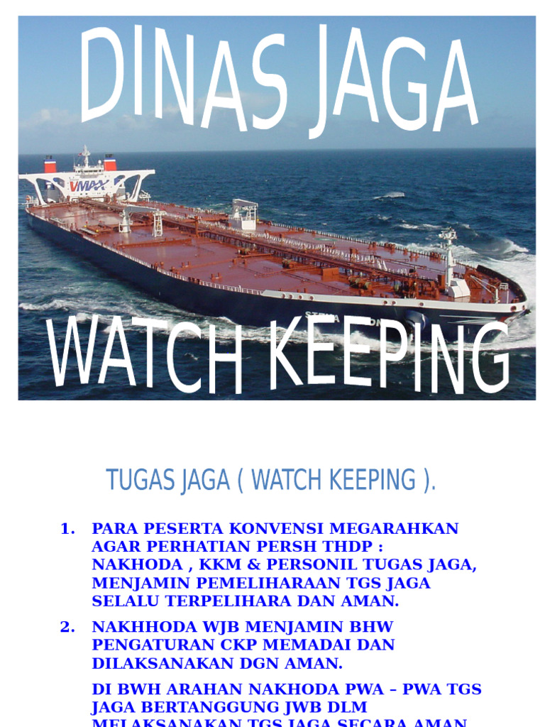 Dinas Jaga | PDF