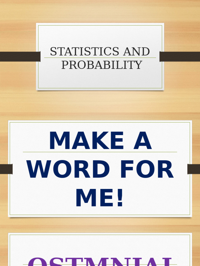 Random Variable | PDF